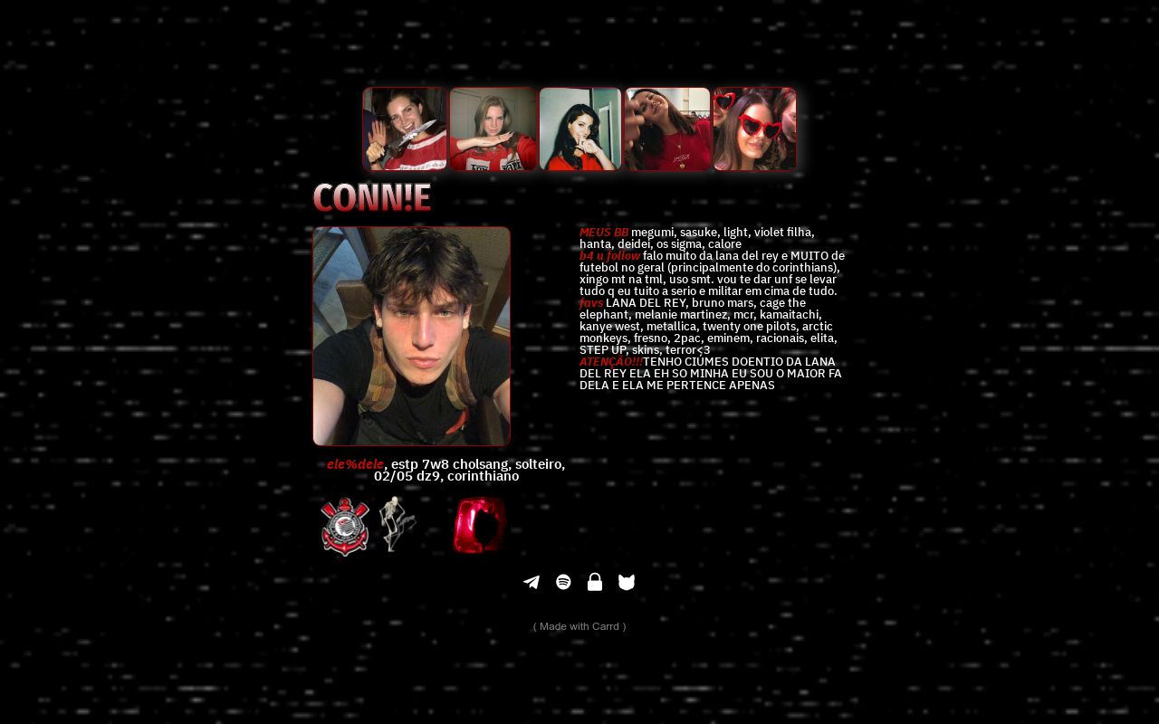 CONNIE ☣️